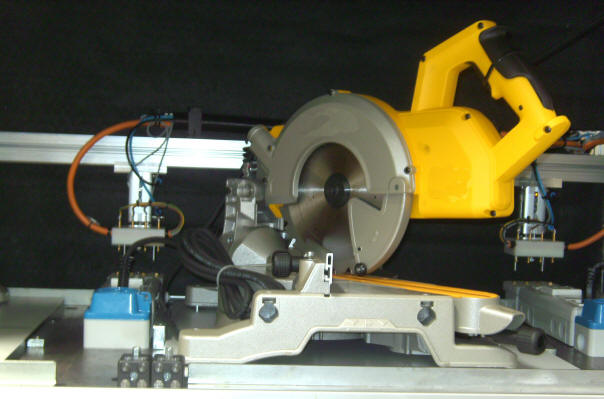 Power tool testing and run-in warehouse